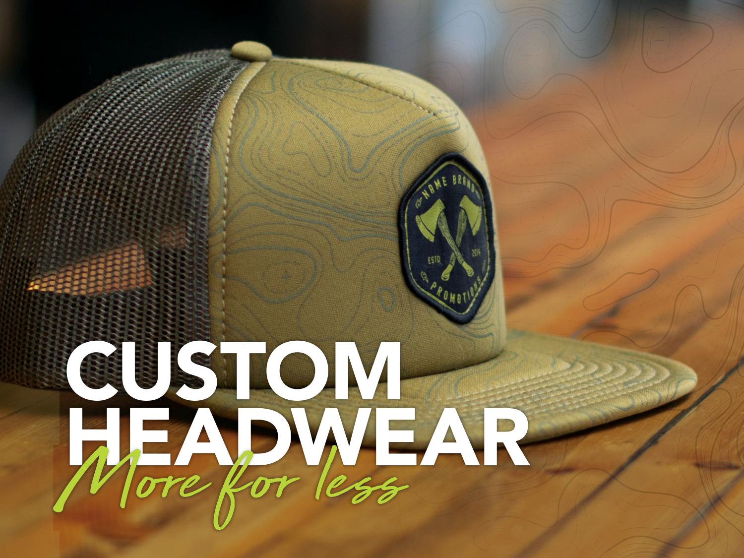 Custom Hats - Brochure by Namebrand - Issuu