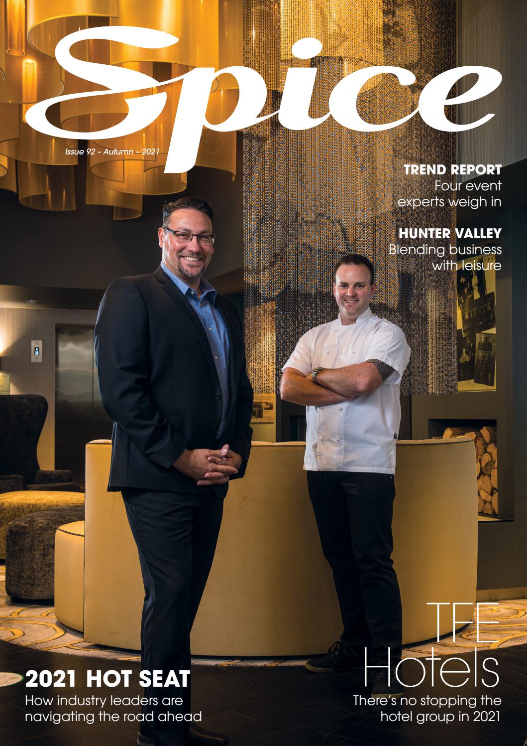 SPICE Issue 92 Autumn 2021 by The Intermedia Group - Issuu