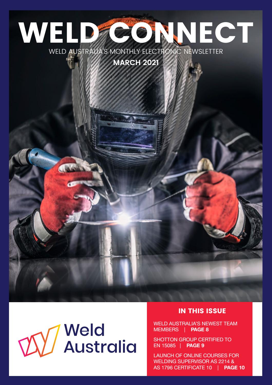 Weld Connect March 2021 by Weld Australia - Issuu