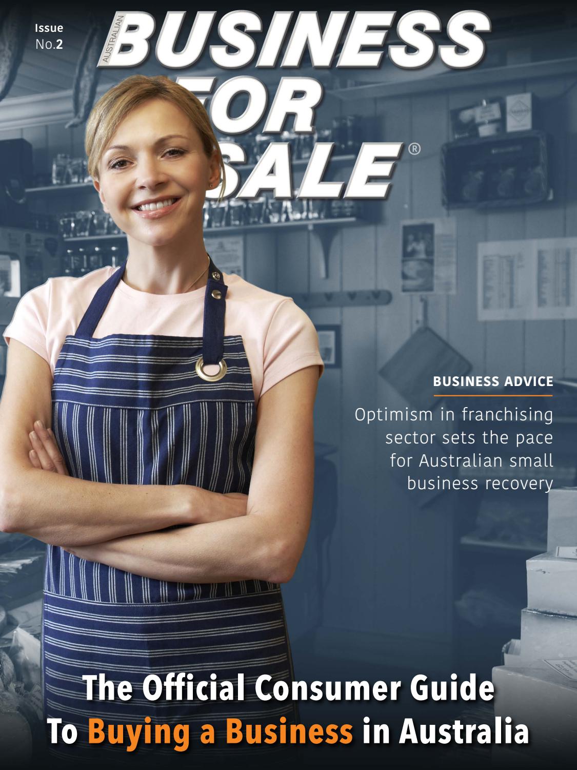 Australian Business For Sale® Digital Magazine - Issue 2 by Australian ...