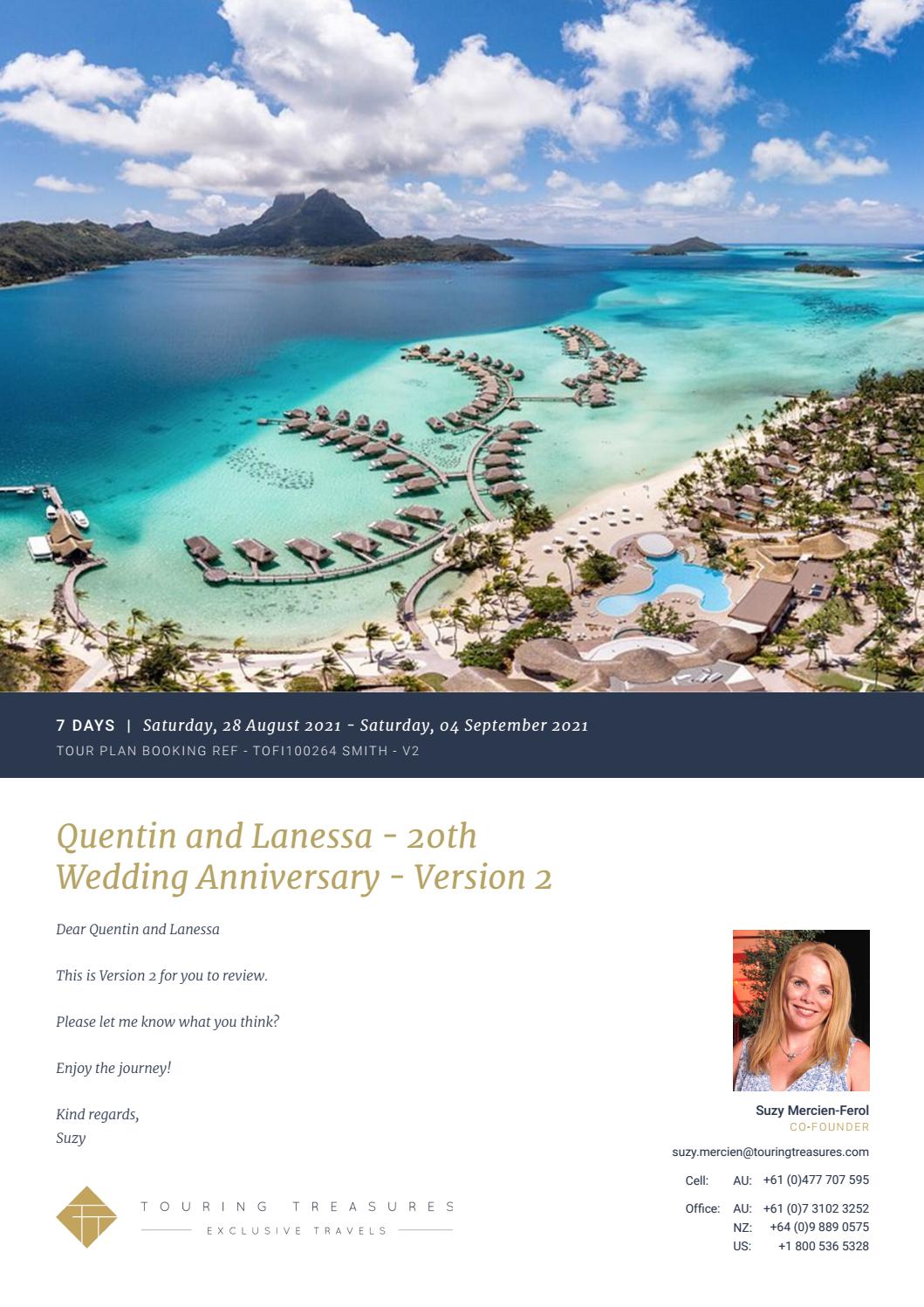 Quentin & Lanessa Smith_Wedding Anniversary V2 by Touring_Treasures - Issuu