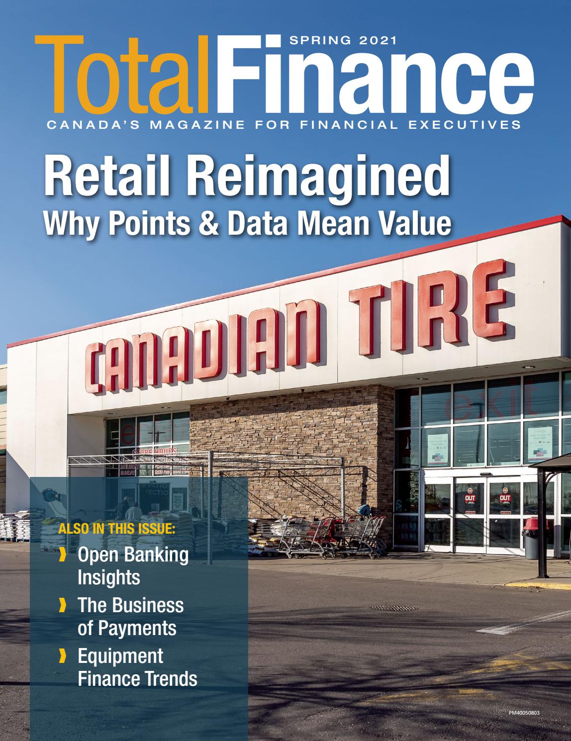 Total Finance Magazine Spring 2021 by Lloydmedia Inc - Issuu
