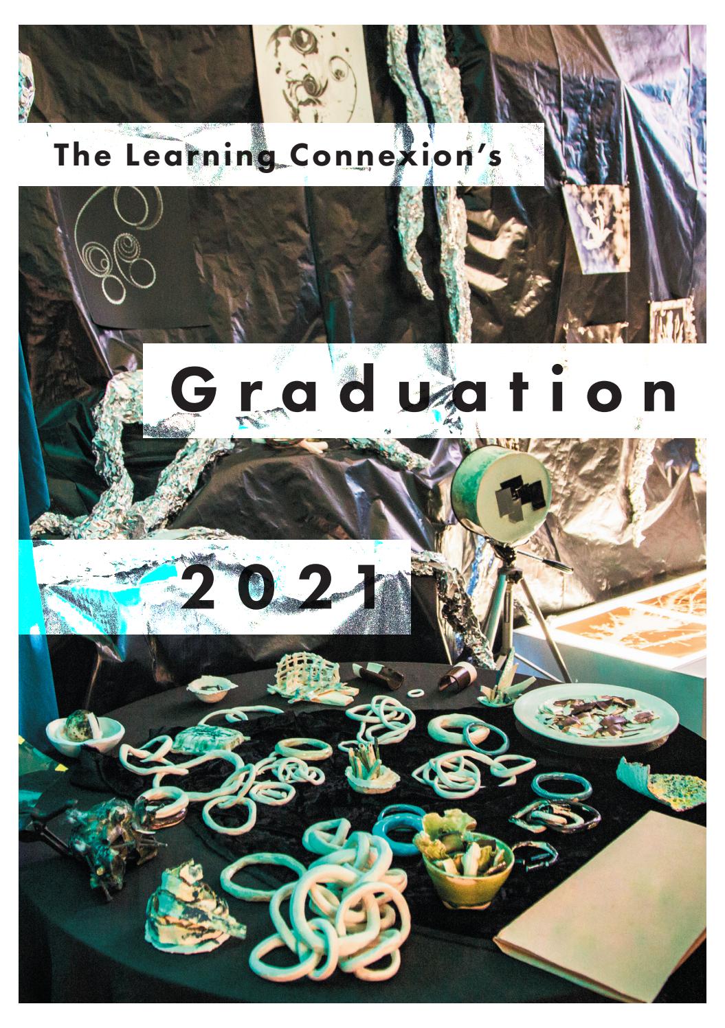 The Learning Connexion Graduation 2021 Programme Booklet by The ...