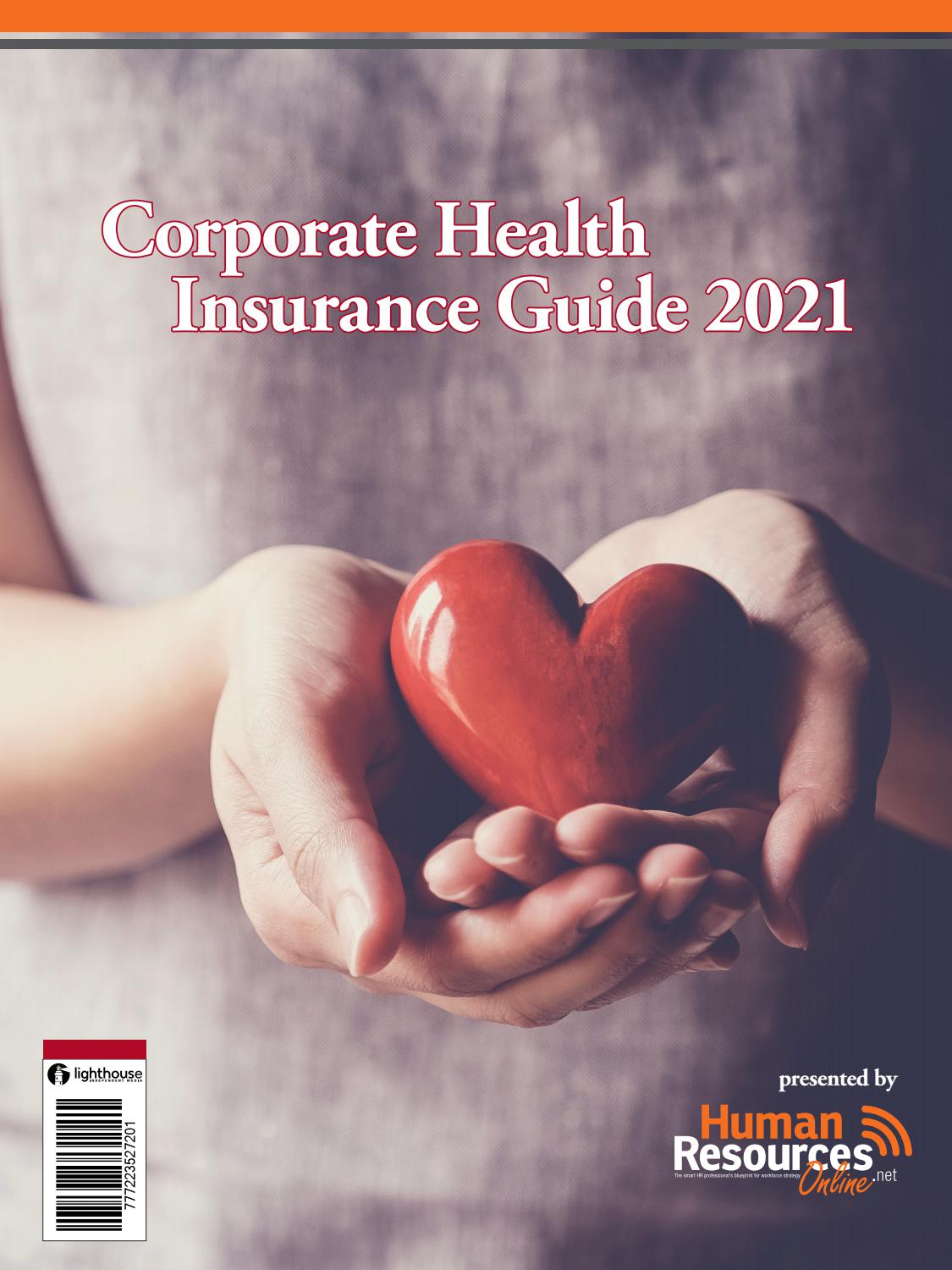 Corporate Health Insurance Guide 2021 by Human Resources Online - Issuu
