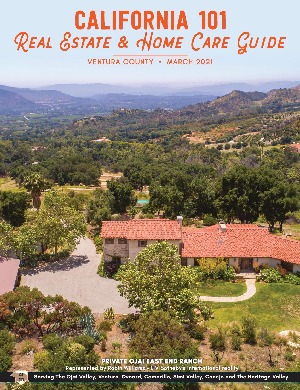 California 101 Real Estate Guide 3/21 by ca101guide - Issuu