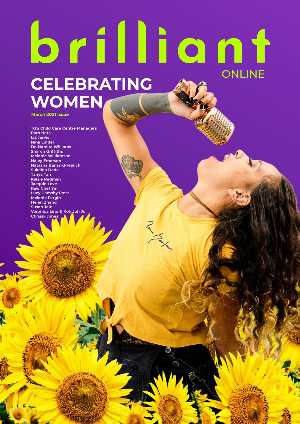Brilliant-Online | Celebrating Women | March 2021 Issue by brilliant ...