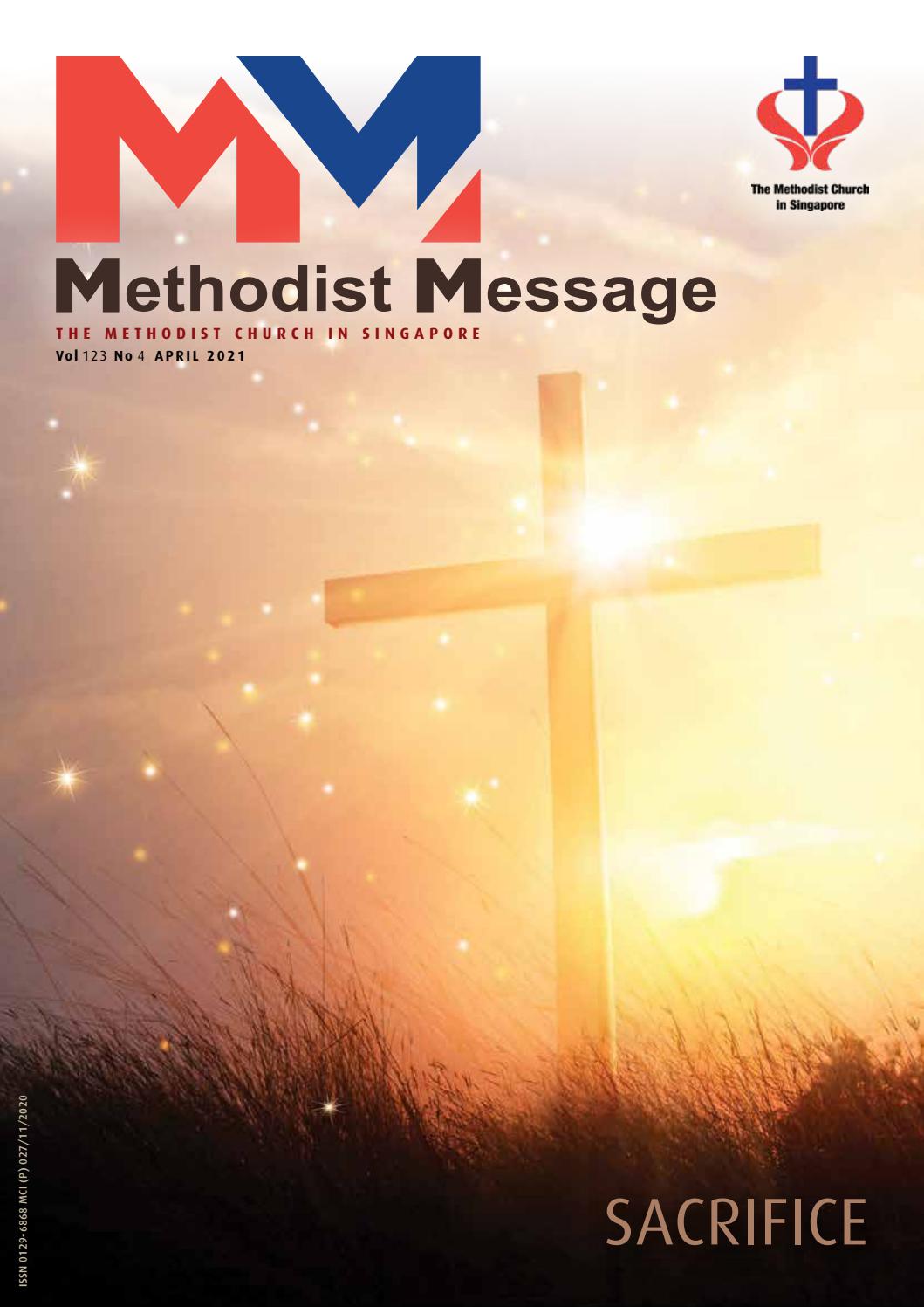 Methodist Message: April 2021 by Methodist Message - Issuu