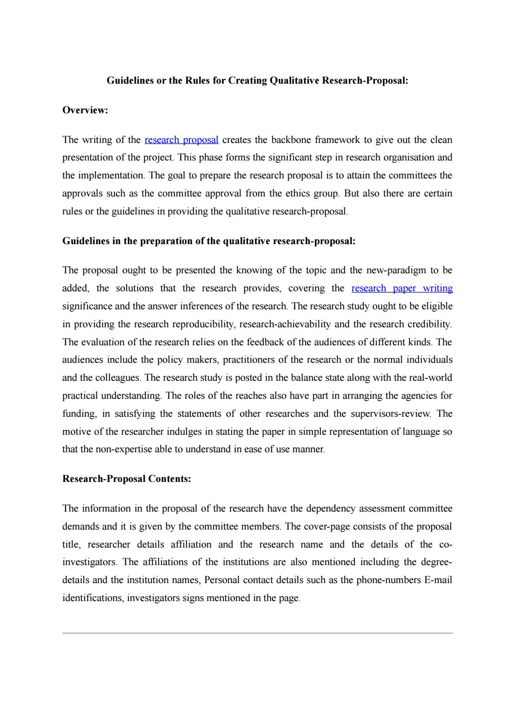 PhDiZone | Research Proposal Writing Services by PhDiZone - Issuu