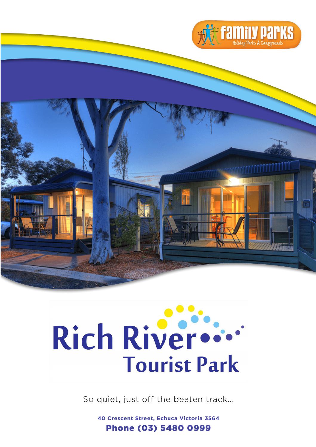 Rich River Tourist Park by Just Brilliant Guides - Issuu