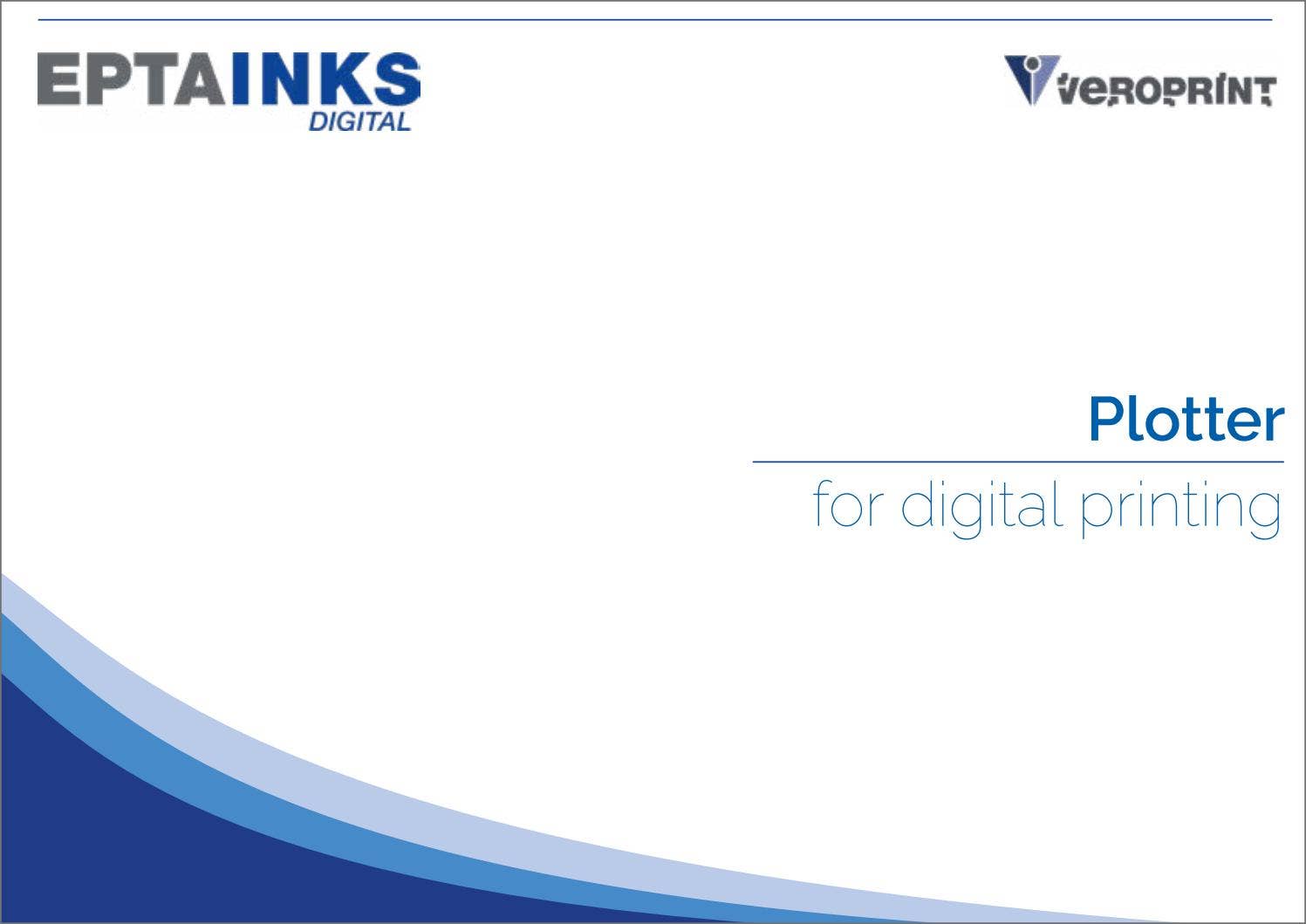 Plotter for digital printing by Eptanova - Issuu