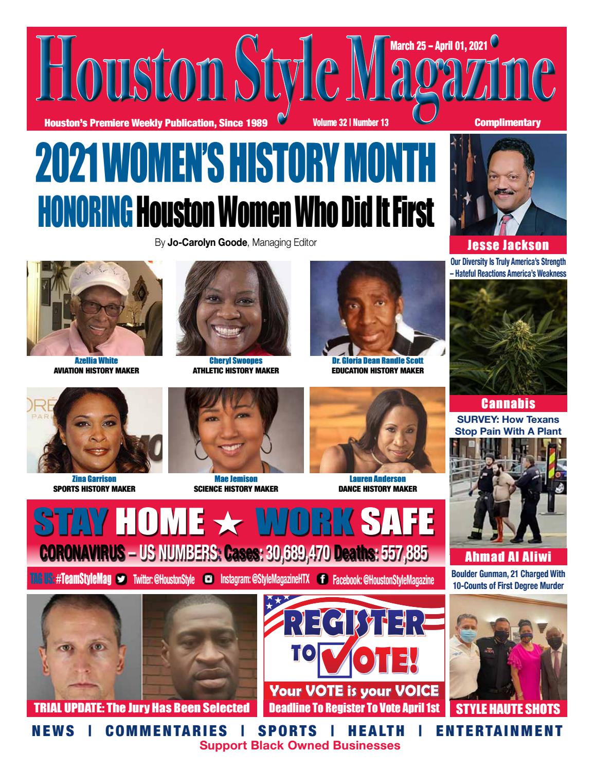 Houston Style Magazine Vol 32 No 13 by Houston Style Magazine (HSM) - Issuu