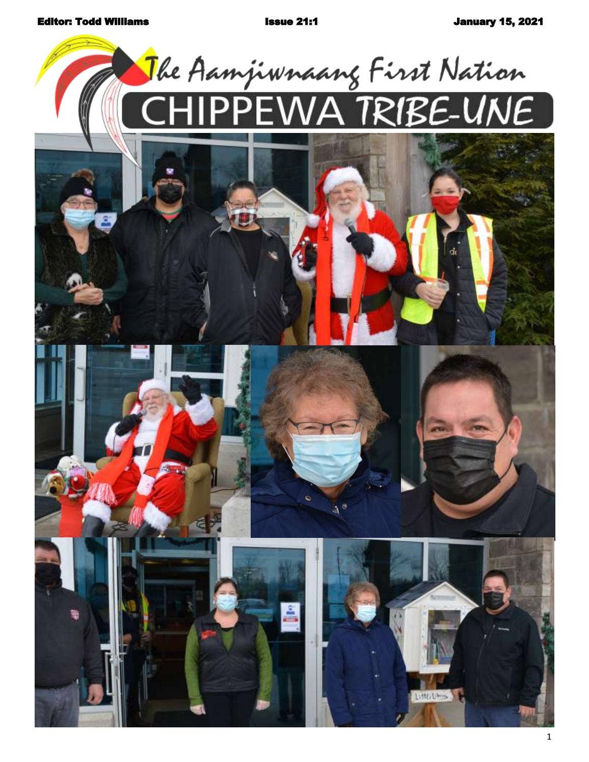The Aamjiwnaang First Nation Chippewa Tribe-Une/January 2021 by Mining ...