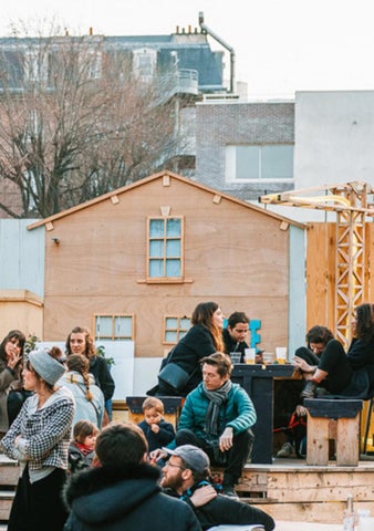 ACTE D'OCCUPATION - Pour une fabrique scénographique de la ville - Tom ...