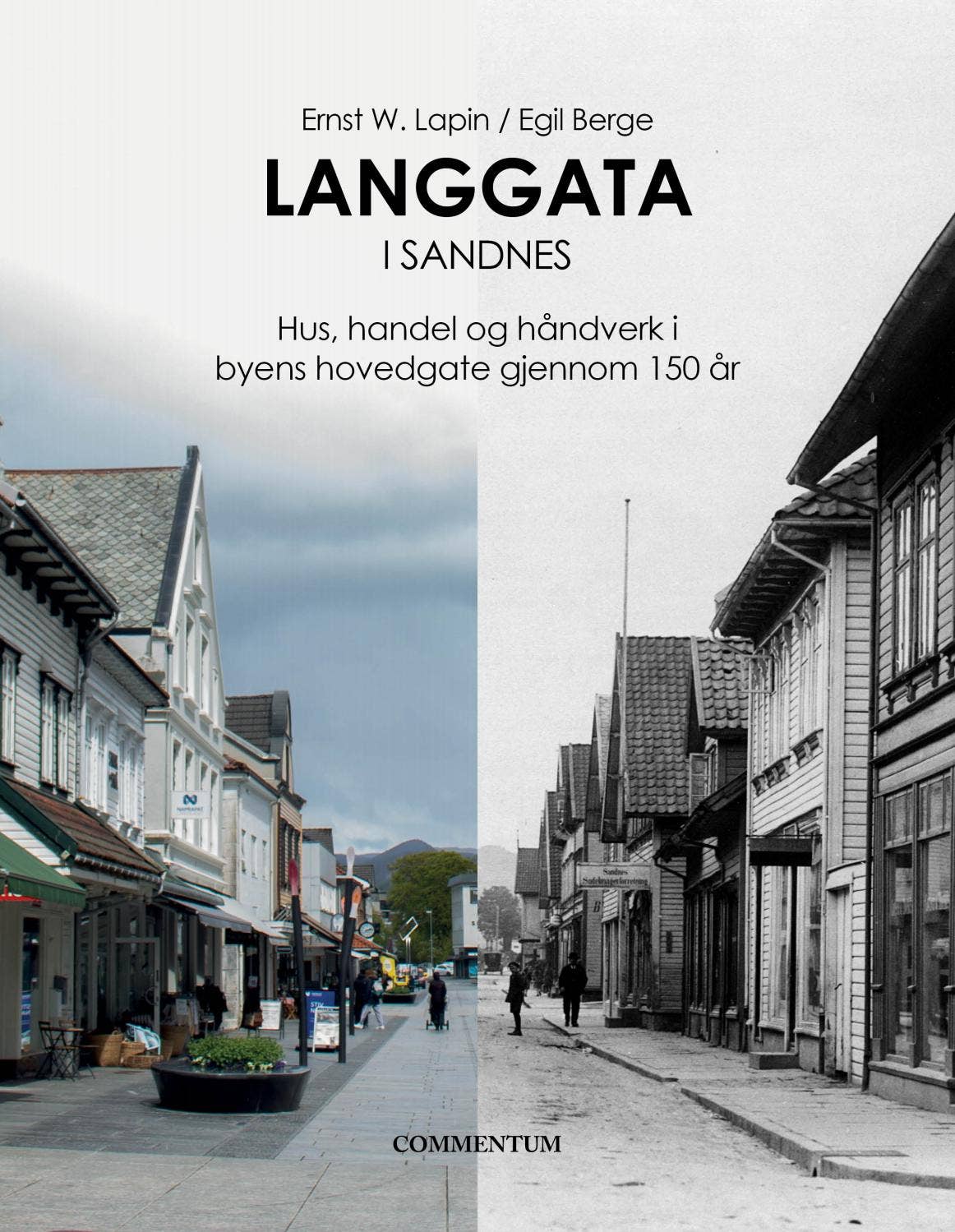 Langgata i Sandnes by FORLAGSHUSET - Issuu