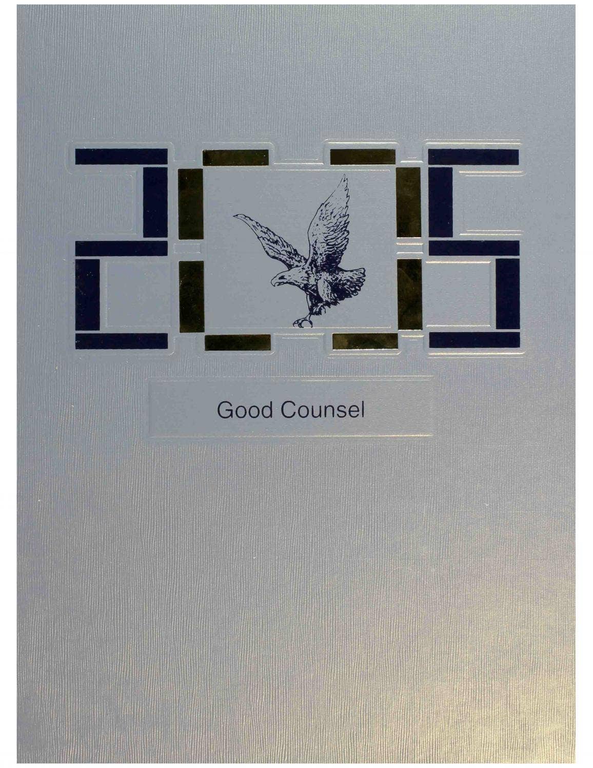 Our Lady of Good Counsel High School Yearbook 2005 by olgchs - Issuu