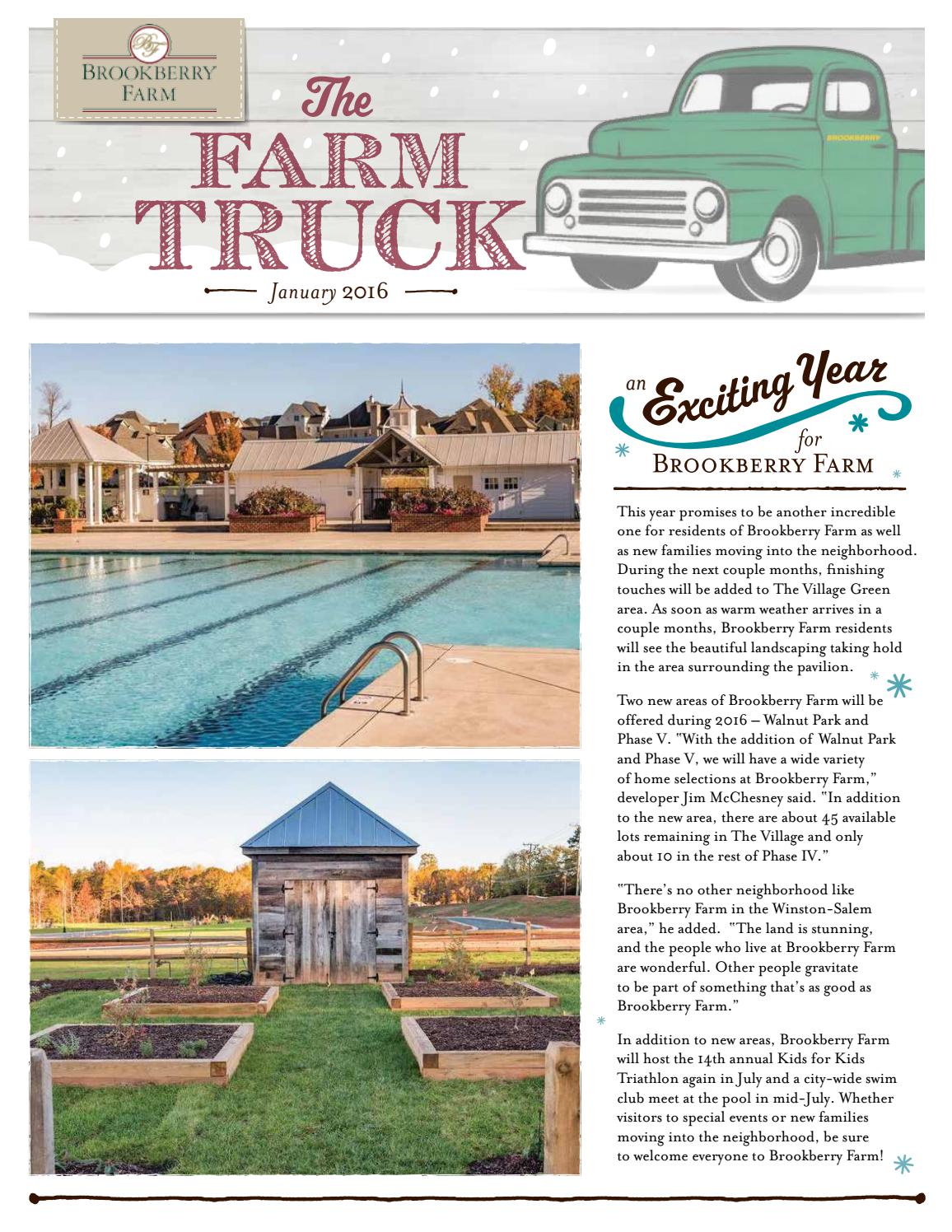BBF Farm Truck - Jan 2016 by marketing-bhhscarolinas - Issuu