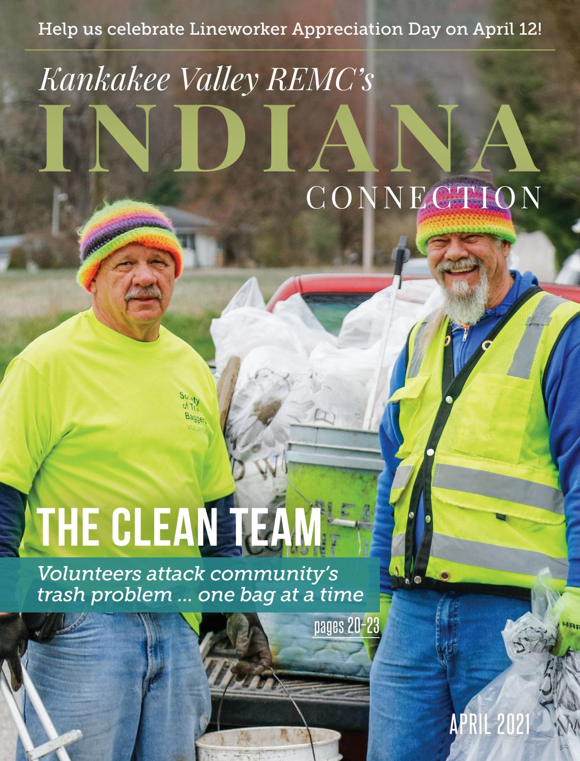 Kankakee Valley REMC — April 2021 Indiana Connection by ...