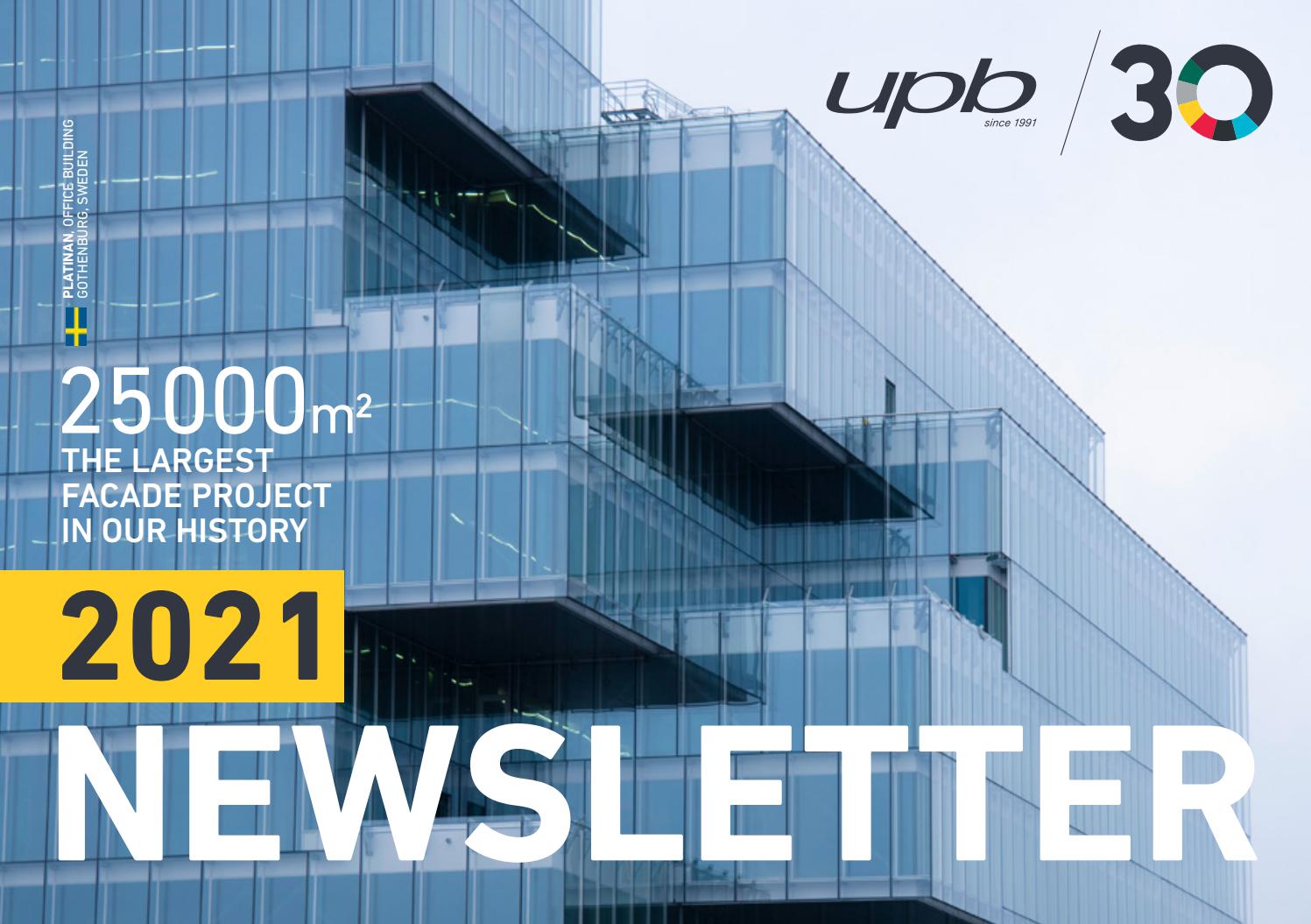 UPB Newsletter 2021 by AS_UPB - Issuu