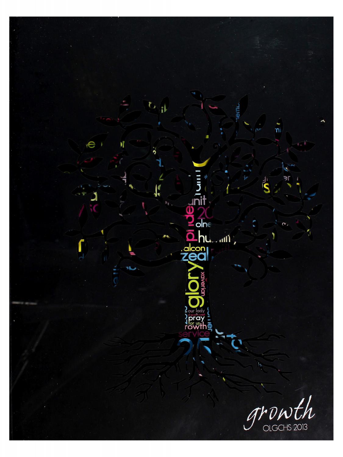 Our Lady of Good Counsel High School Yearbook 2013 by olgchs - Issuu