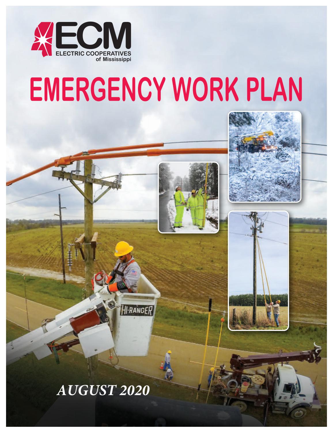 ECM Emergency Work Plan by American MainStreet Publications - Issuu