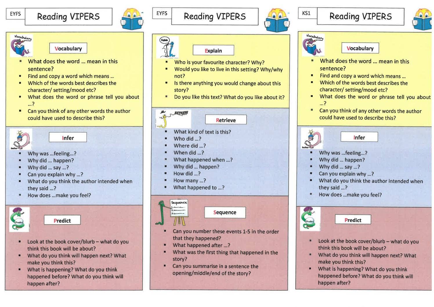 Vipers Bookmark by Schudio - Issuu