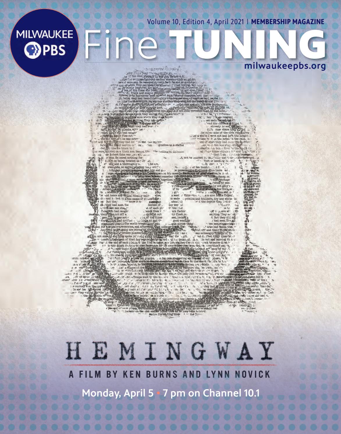 April 2021 Fine Tuning Magazine by John Unser - Issuu