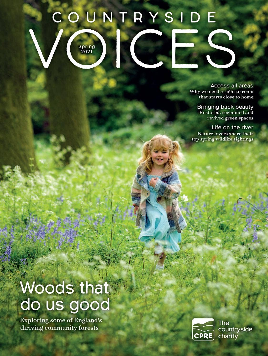 CPRE Countryside Voices Spring 2021 by Think Publishing - Issuu