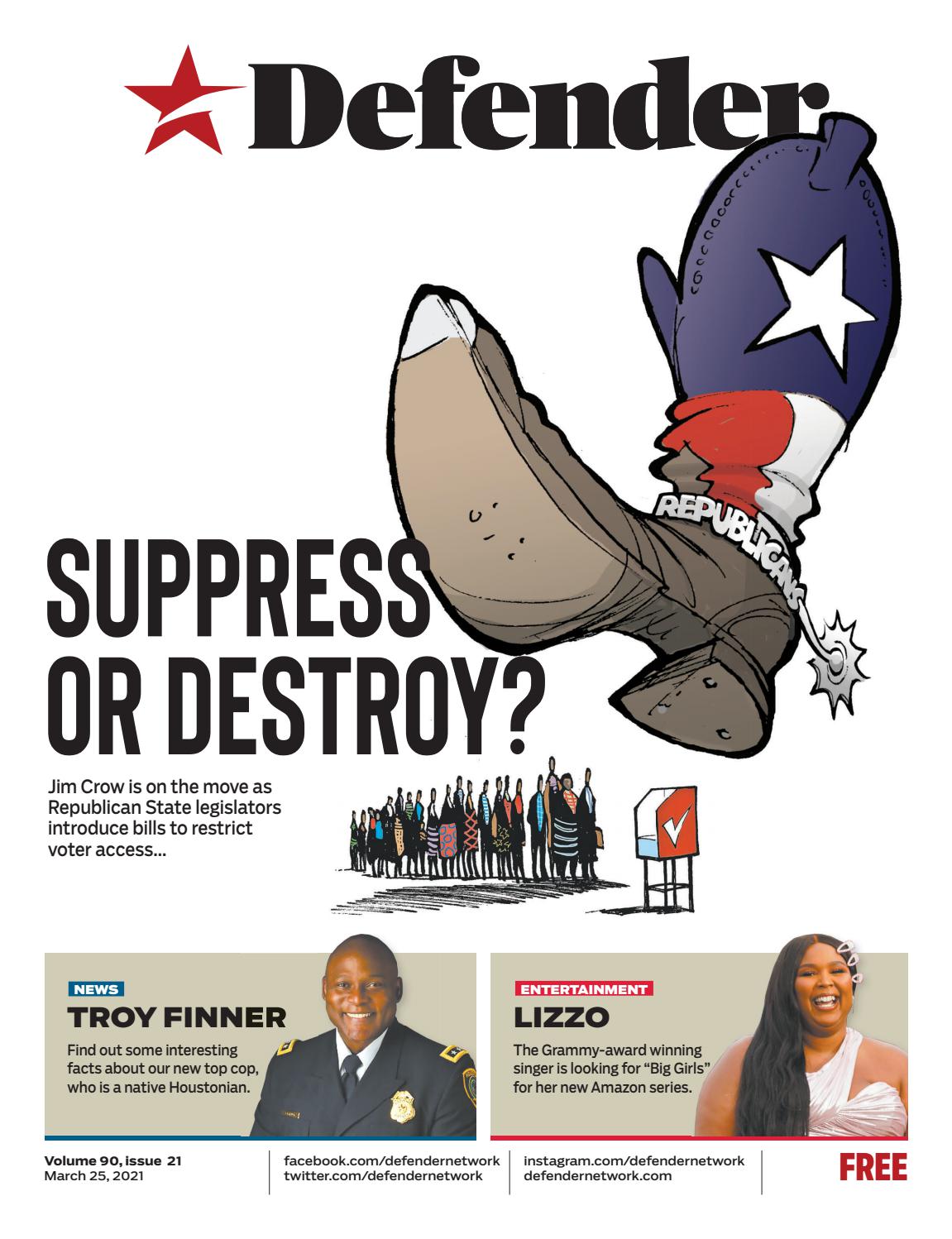 Houston Defender: March 25, 2021 by Defender Media Group ...