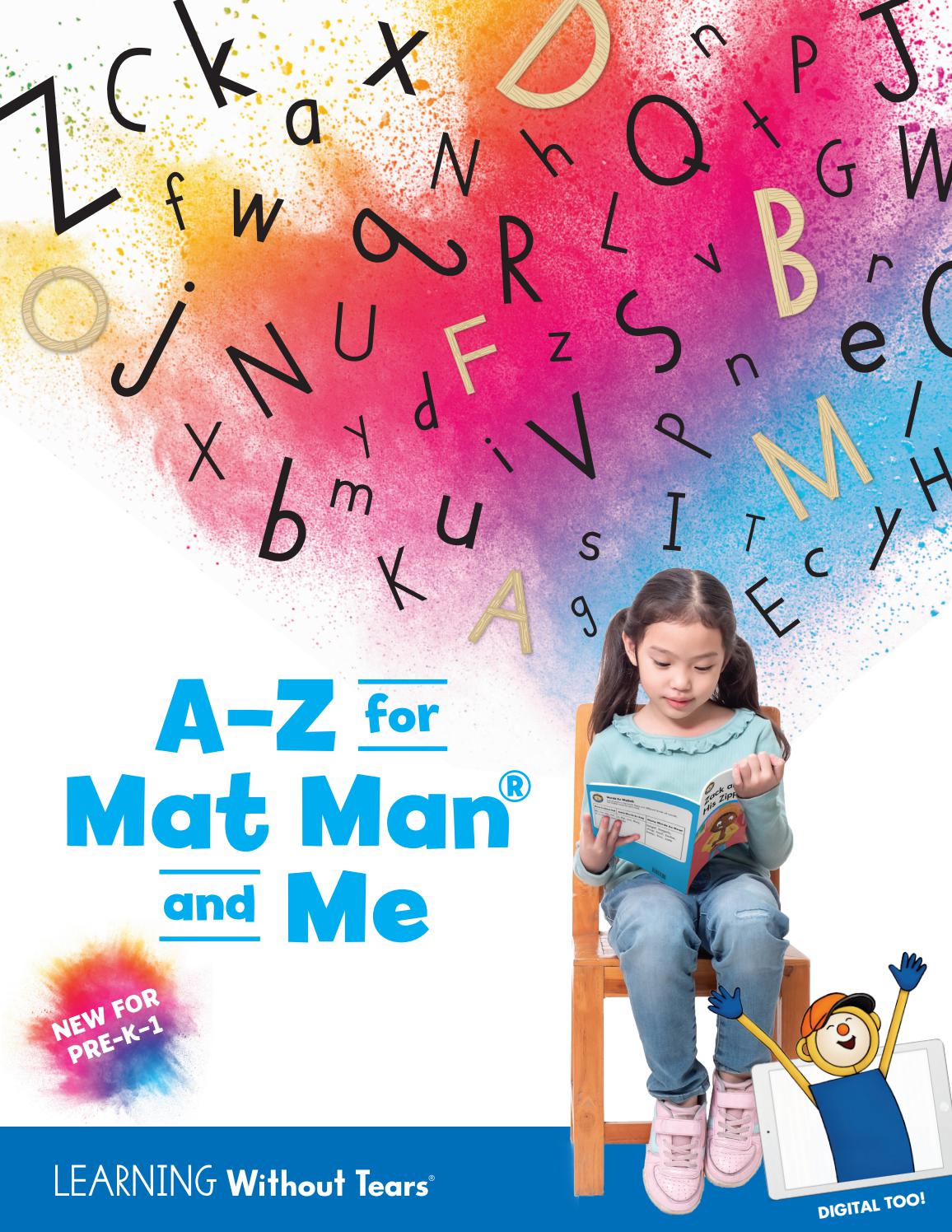 A-Z for Mat Man & Me by Learning Without Tears - Issuu