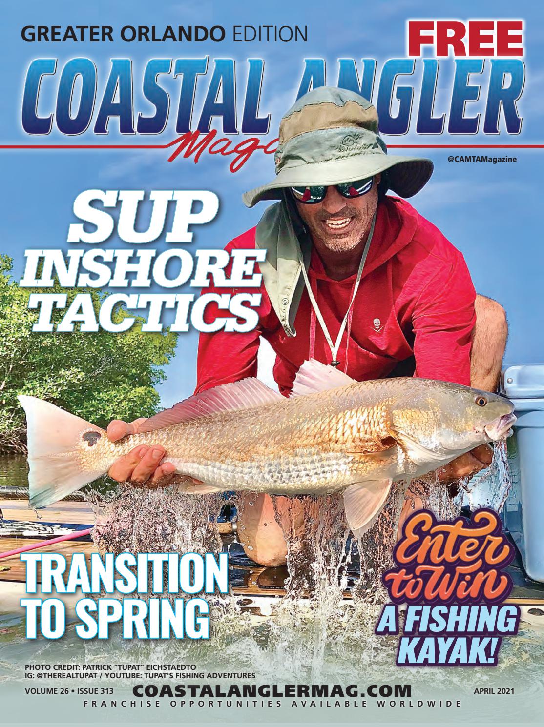 Coastal Angler Magazine | April 2021 | Greater Orlando Edition by ...
