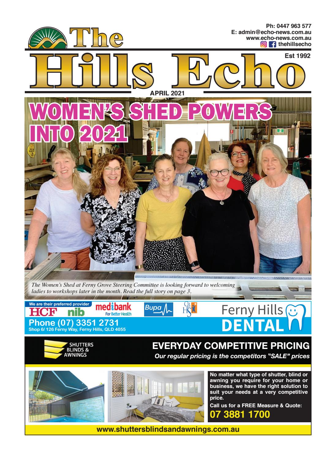 The Hills Echo Community Newspaper - April 2021 by Echo News - Issuu