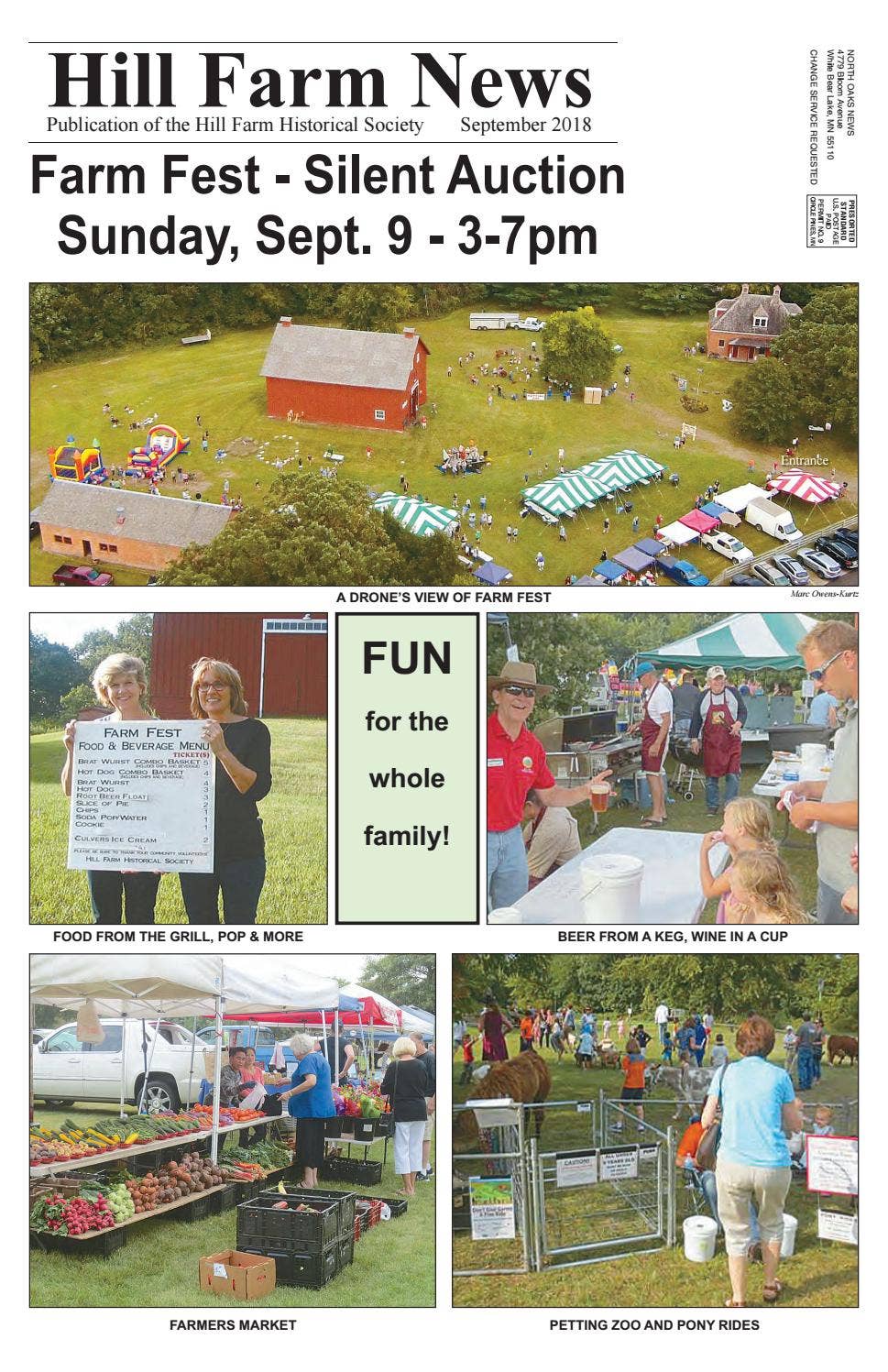 Hill Farm News — 2018 by Press Publications - Issuu
