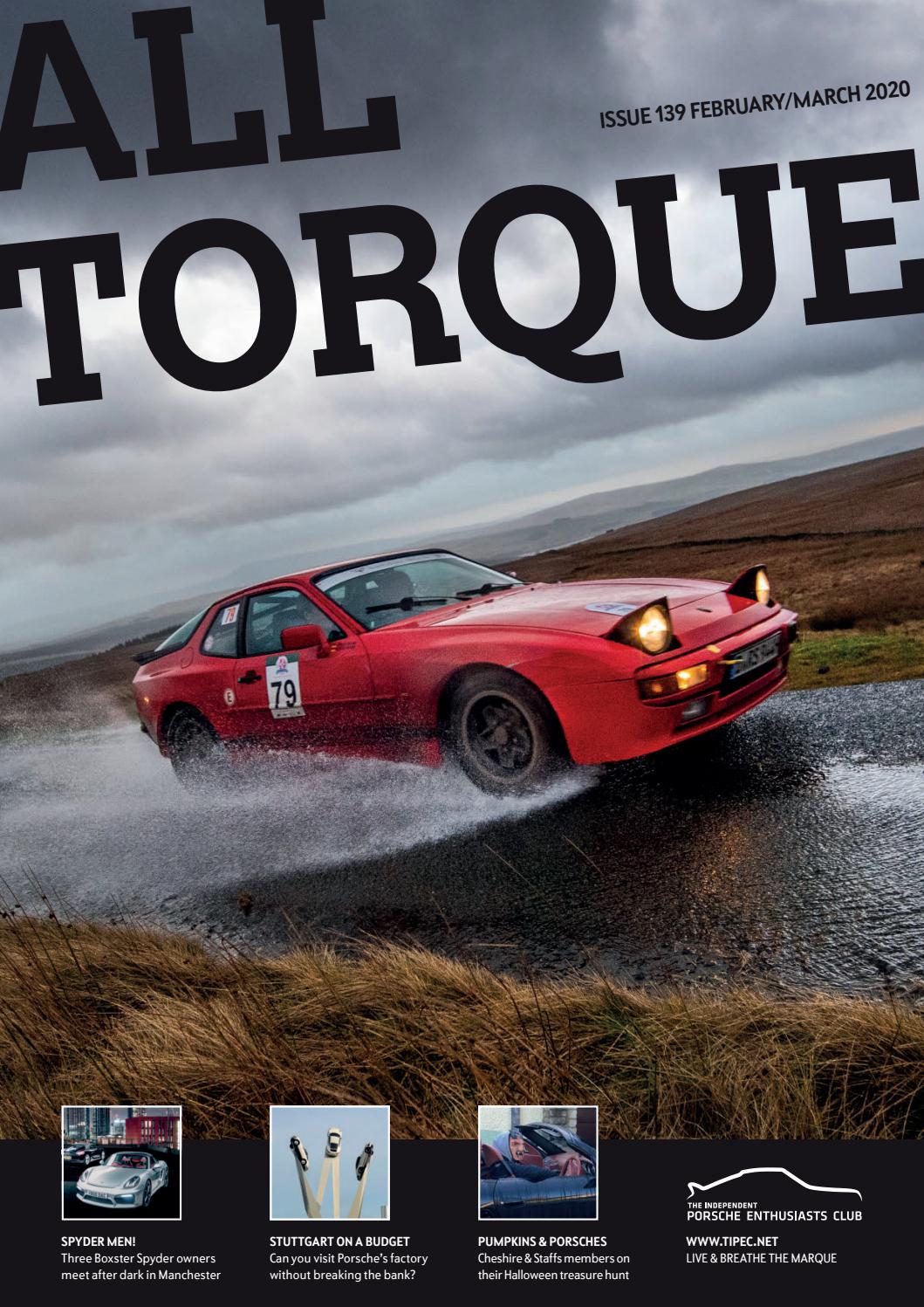 TIPEC All Torque 139 by Tony Blow - Issuu