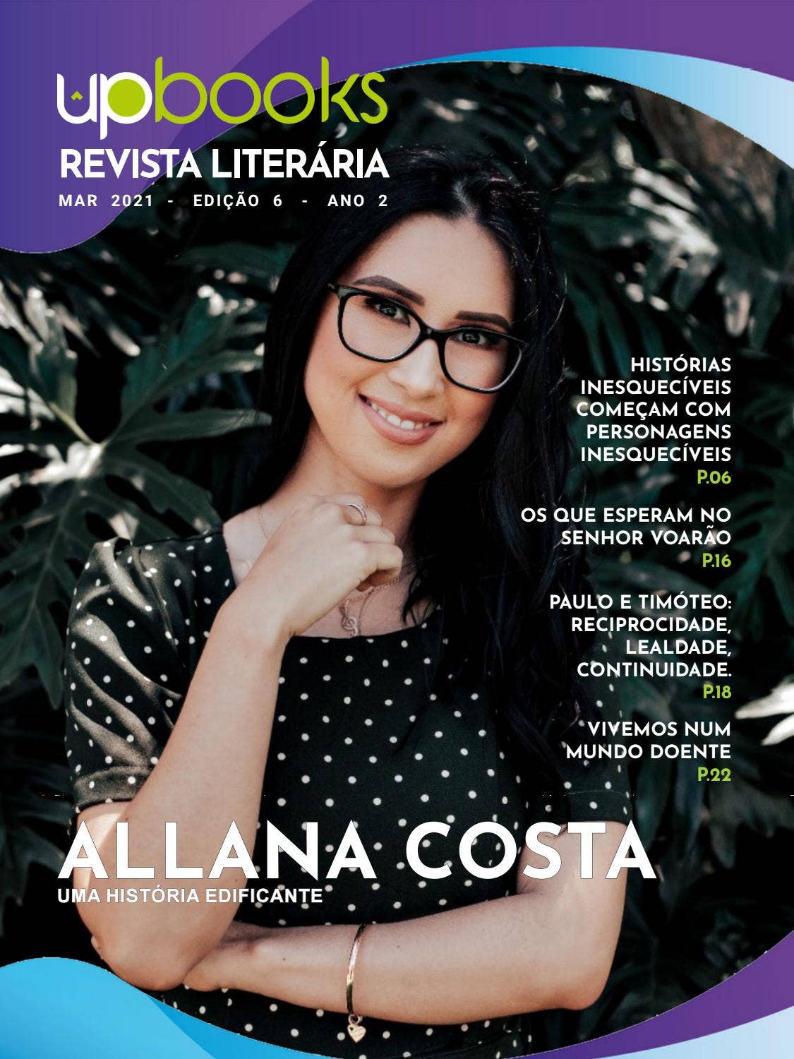Revista Literária Upbooks Março 2021 by EditoraUPBooks - Issuu