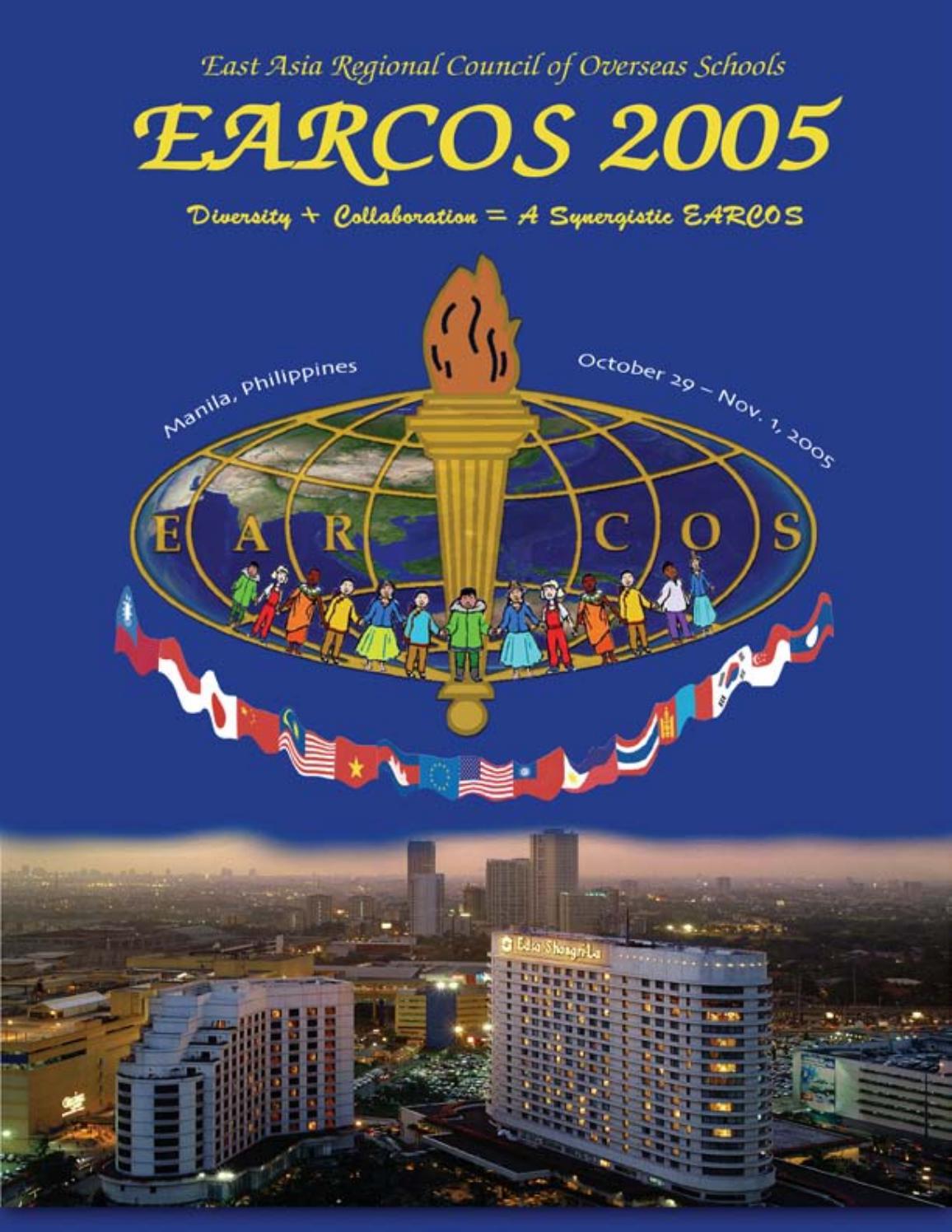 EARCOS Administrators Conference 2005 by EARCOS.org - Issuu