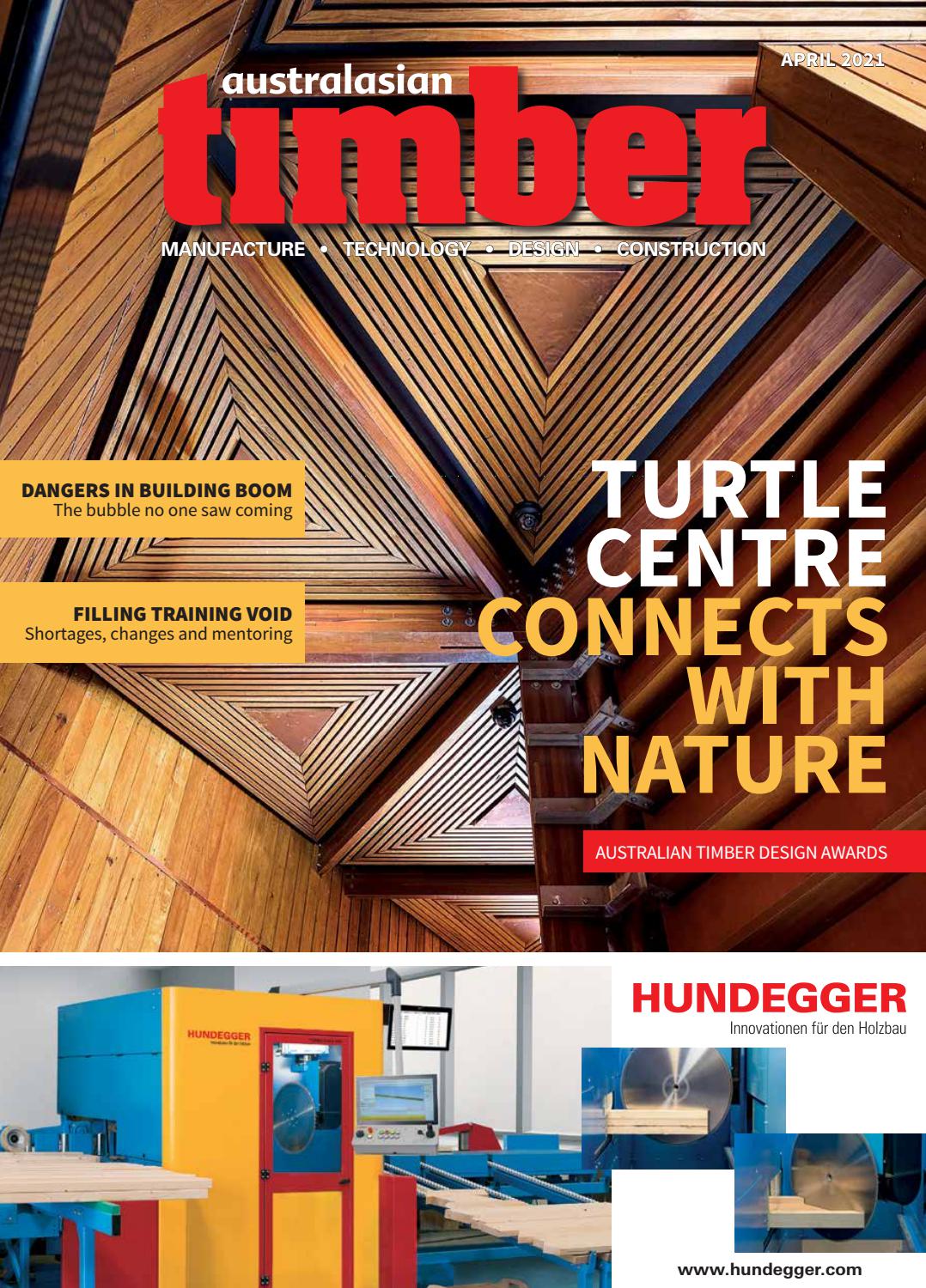 Australasian Timber Magazine - April 2021 by Provincial Press Group - Issuu
