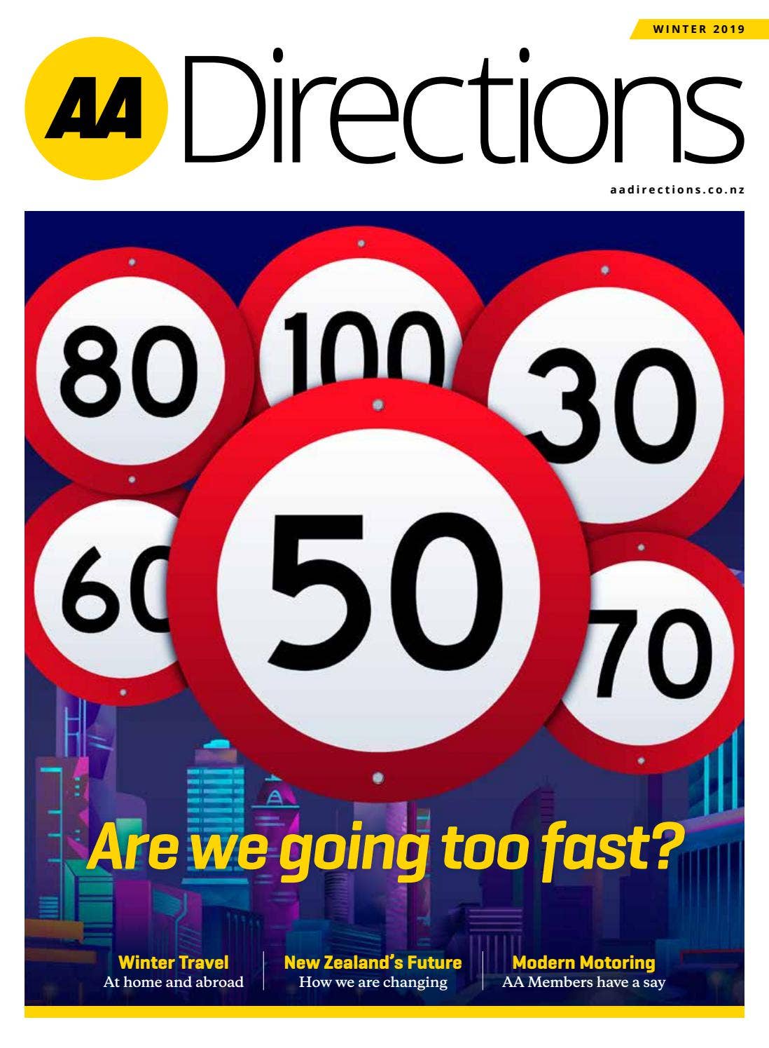 AA Directions Winter 2019 by AA_Directions - Issuu
