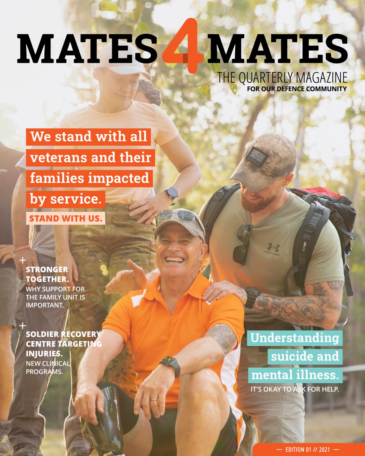 Mates4Mates Magazine March 2021 by Mates4Mates - Issuu