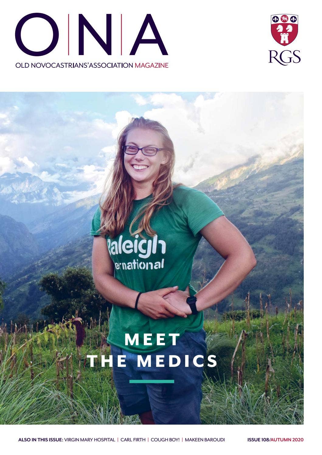 ONA 108 Meet the Medics by RGS Newcastle - Issuu