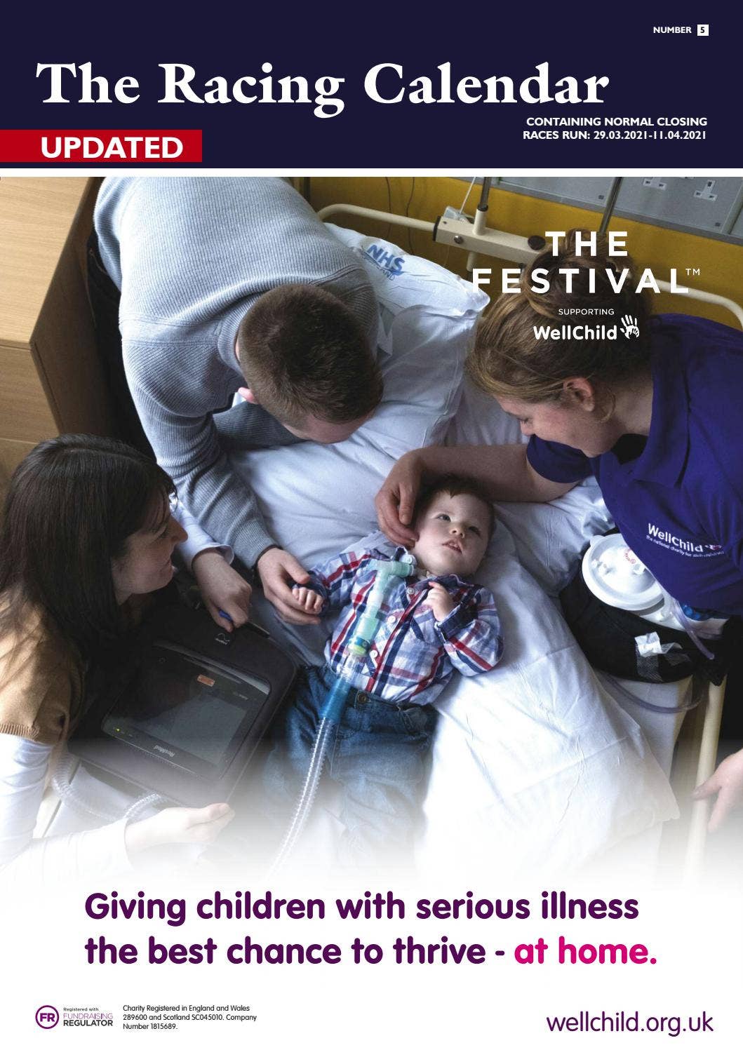 Racing Calendar - 29th March-11th April - Number 5 by Weatherbys - Issuu