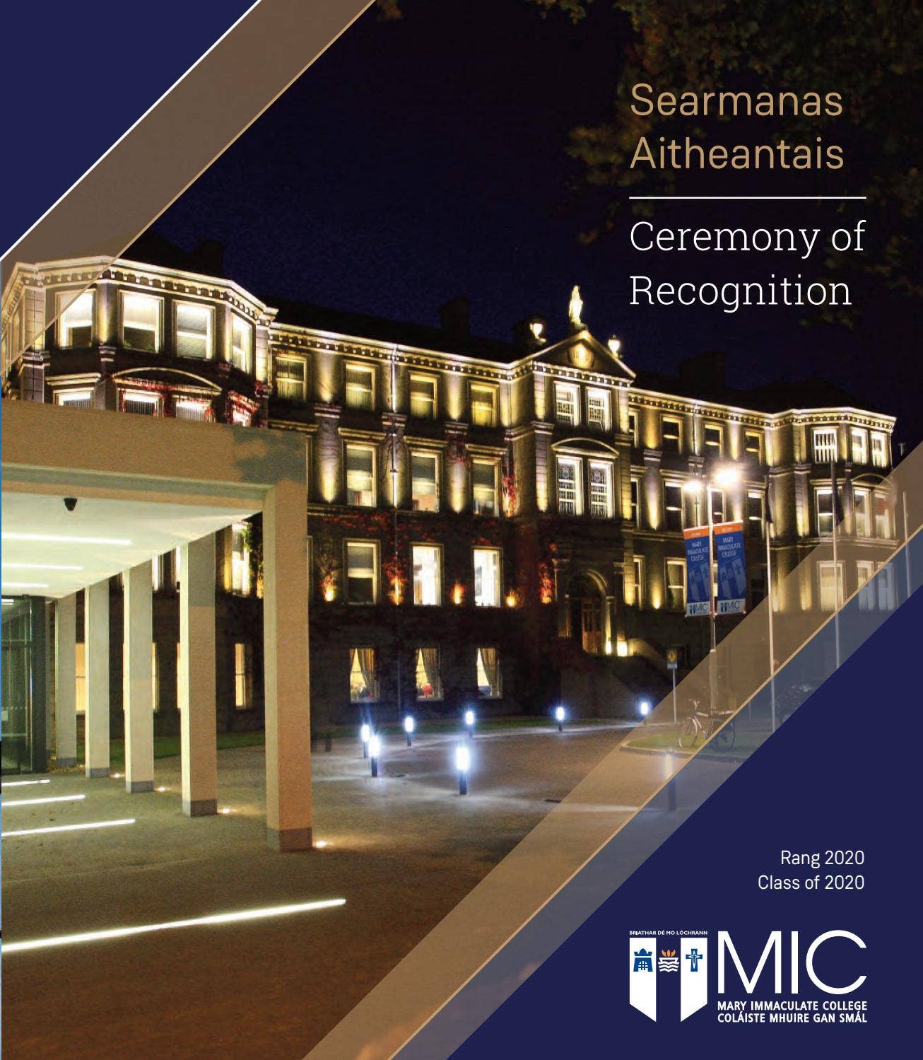 Class of 2020 Ceremony of Recognition Booklet by micireland - Issuu