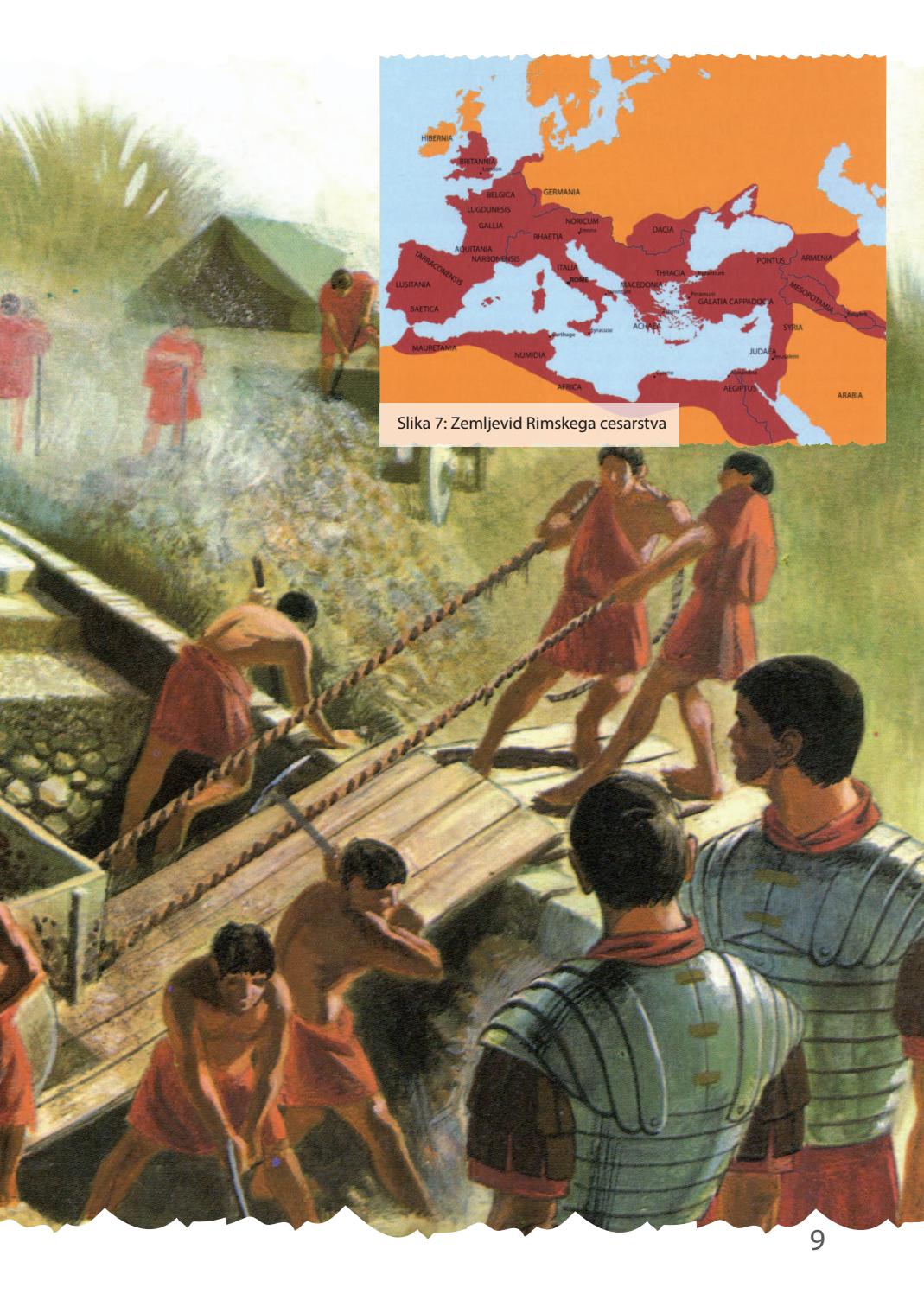 Otroštvo v rimski Emoni: Rimska družina in dom by Mestna knjižnica ...