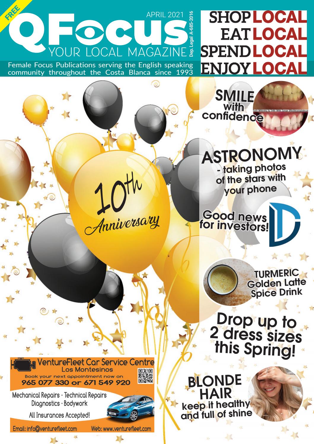 QFocus April 2021 by Female Focus Publications - Issuu