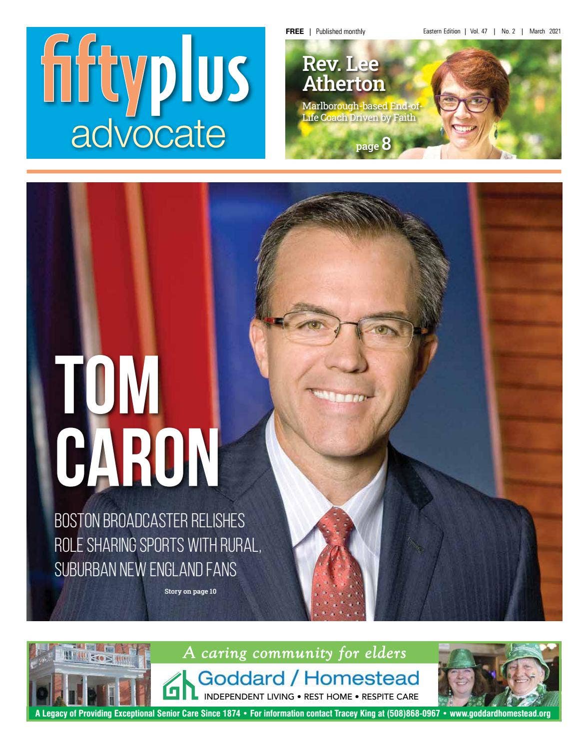 Fifty Plus March 2021 by Newsroom - Issuu