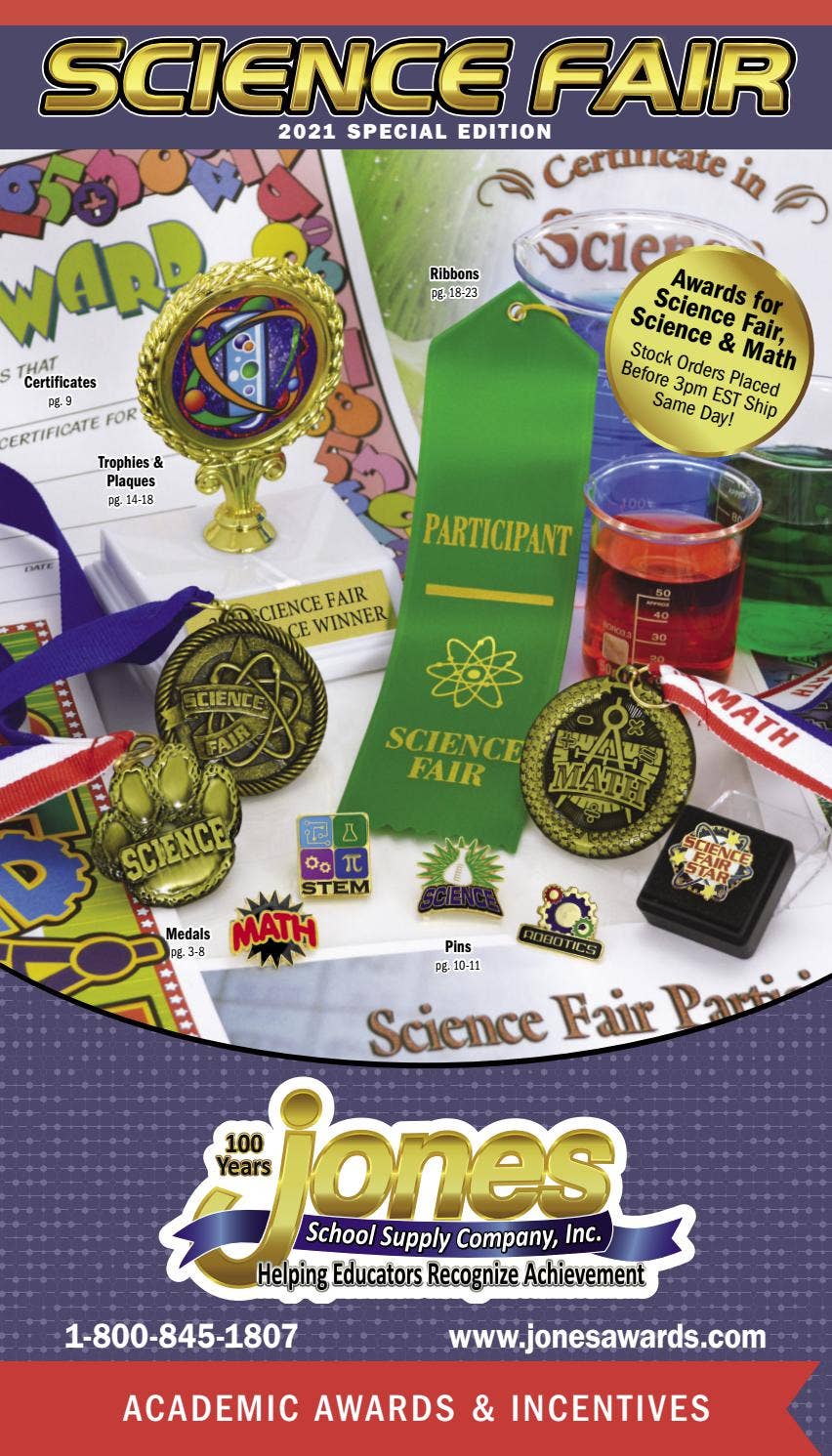 2021 Science Catalog by brandon haltiwanger - Issuu