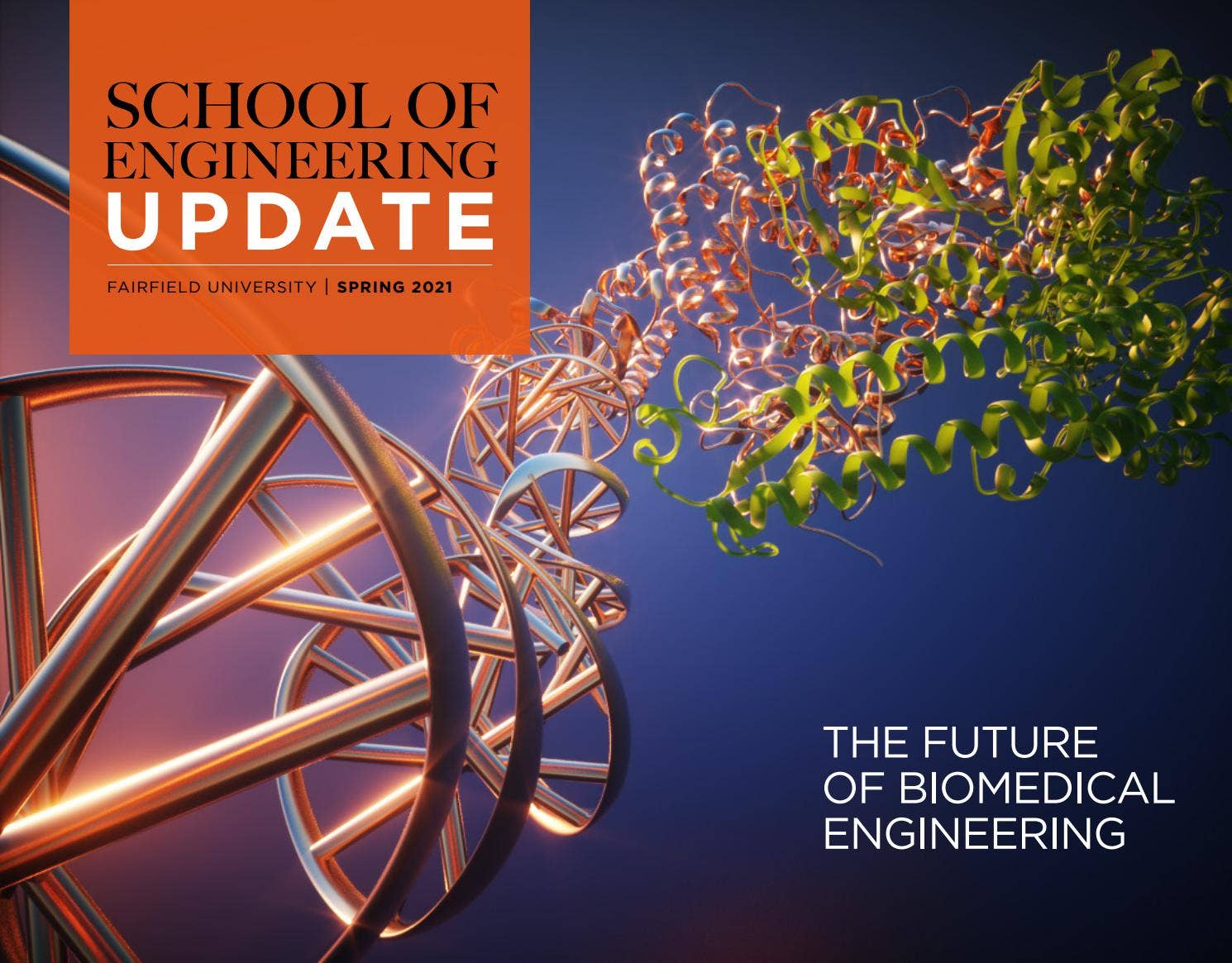 Fairfield School of Engineering Update by Fairfield University - Issuu