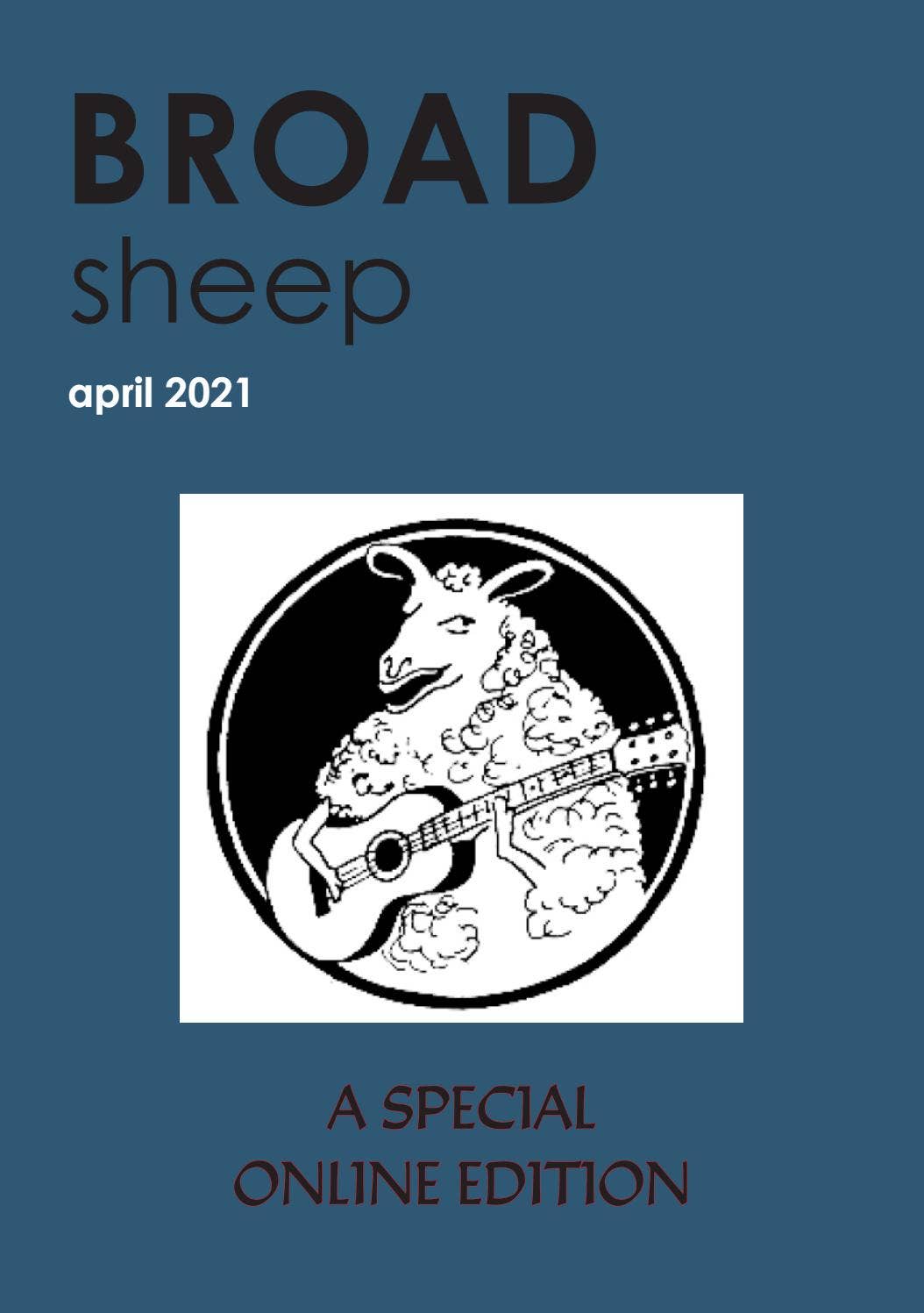 Broad Sheep Online Issue April 2021 by Broadsheep - Issuu