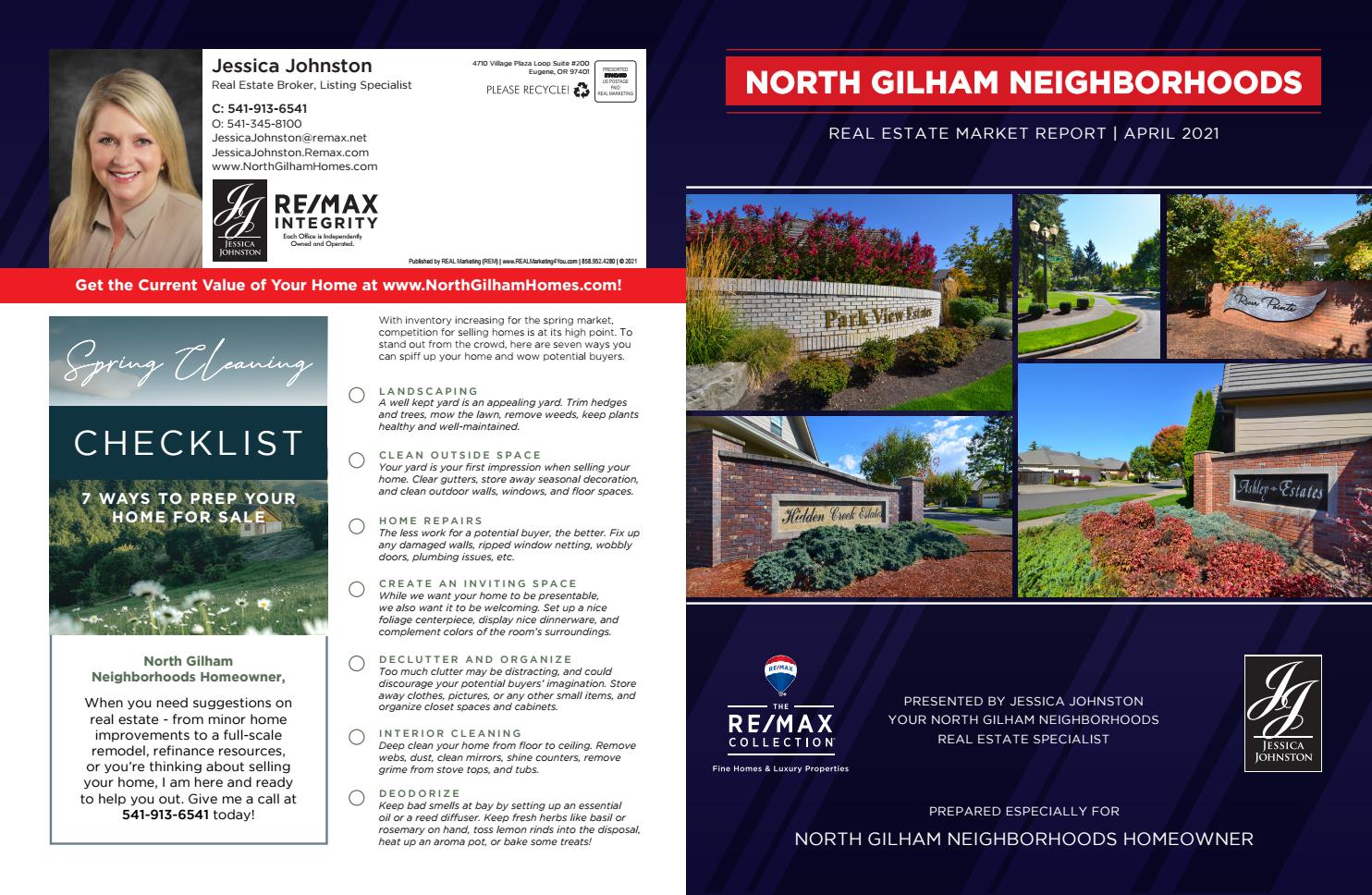 Jessica Johnston - North Gilham Neighborhoods - April 2021 by REAL ...