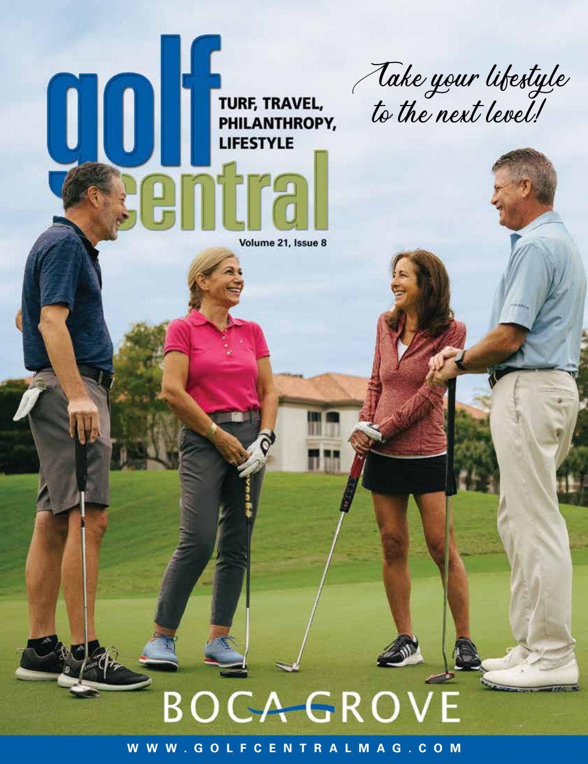 Golf Central Magazine- Vol 21 Issue 8 by Golf Central Magazine - Issuu