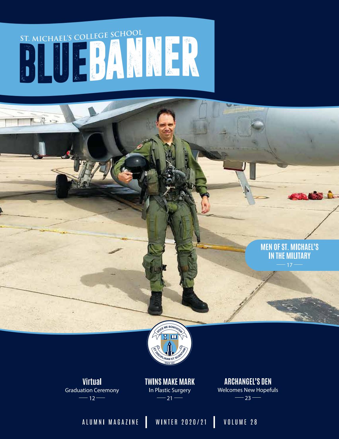 Blue Banner - V28 - Winter 2020-21 by SMCS Advancement - Issuu